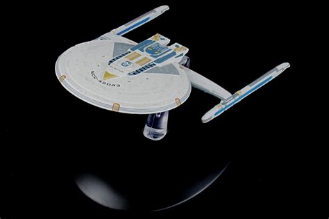 Eg St0052 Eaglemoss 11750 Uss Centaur Starship Diecast Model Star