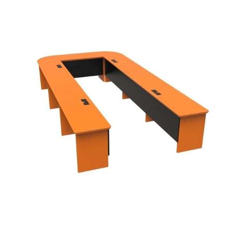 U Shape Conference Table Bim Modeling Services Provider