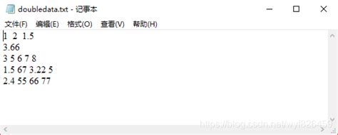 使用c 读取txt文件数据，分行读取，每行存入一个vector cpp 读取一行 装到vector csdn博客