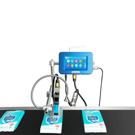 Computer Connected Qr Code Inkjet Batch Code Printer Machine Expiry