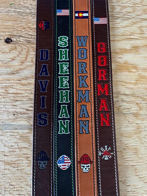 Custom Firefighter Radio Strap Etsy