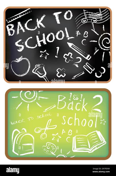 Back To School Doodle Stock Vector Image And Art Alamy