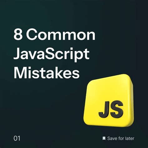 Free Ebook 8 Common Javascript Mistakes How To Avoid