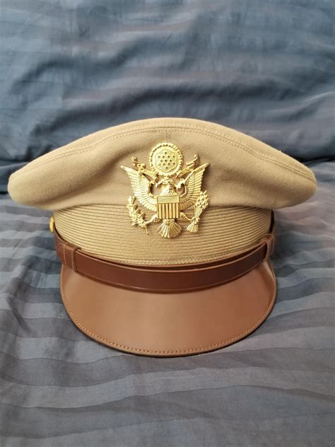Gorgeous Summer Usaaf Officers Cap Rmilitariacollecting