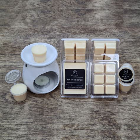 Sex On The Beach Soy Wax Scented Melts Bettaline Designs
