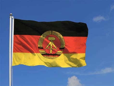 DDR Flagge 150 X 250 Cm MaxFlags FlaggenPlatz De