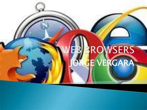 Presentation On Web Browser Pptx
