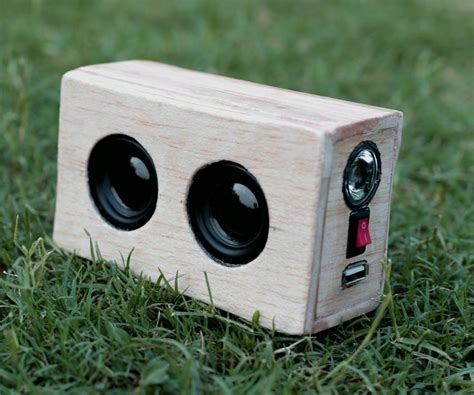 Diy 3 In 1 Mini Bluetooth Speaker 14 Steps With Pictures Instructables