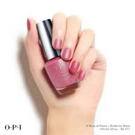 Opi Infinite Shine A Rose At Dawnbroke By Noon Isl V11 05 Oz 15