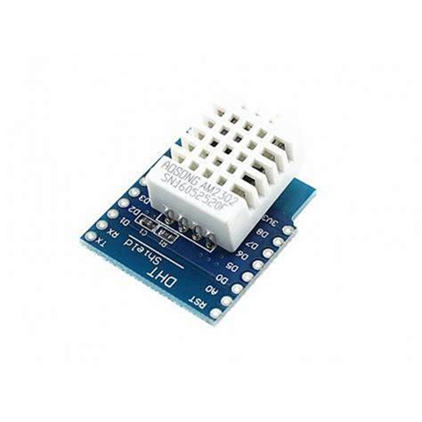 dht pro shield for d1 mini dht22 singlebus digital temperature and