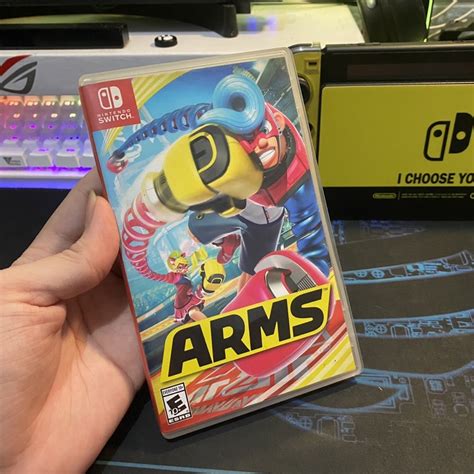 Jual Arms Game Nintendo Switch Shopee Indonesia