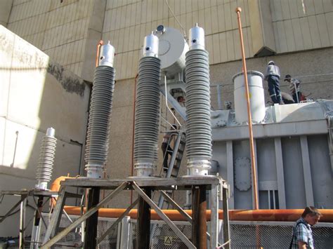 Power Transformer Bushings