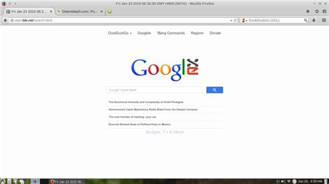 Screenshot Of Lxle 14 04