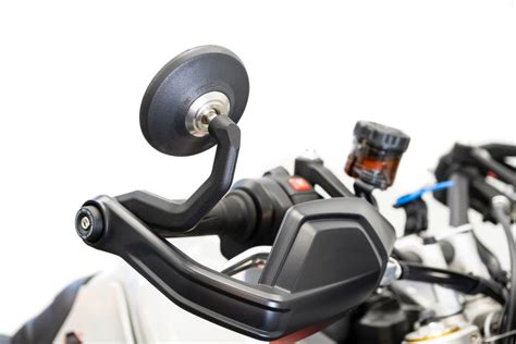 Evotech Handguard Bar End Mirrors Retro Triumph Tiger 900 Gt Pro