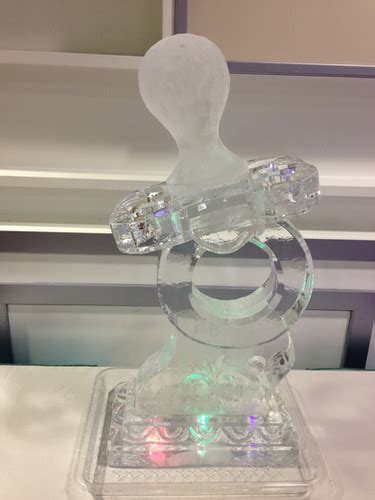 Slanted Ice Pacifier Ice And Fruits