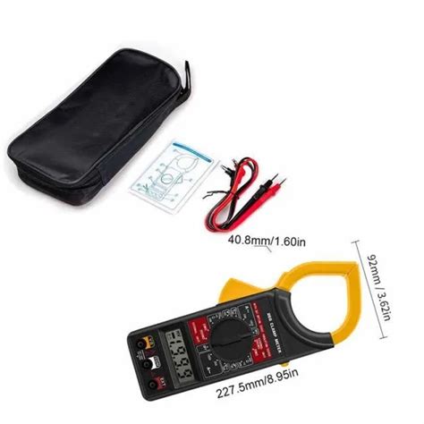 Multimeter Digital Paket Lengkap Dan Murah Alat Ukur Arus Listrik Digital 600v Ac Dc Diode