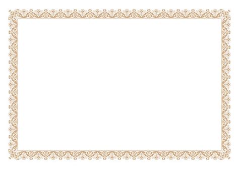 115700 Certificate Frame Stock Illustrations Royalty Free Vector