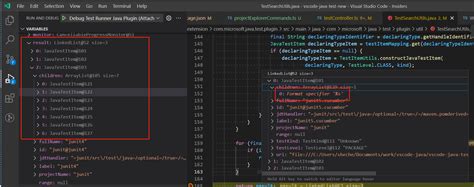 Cannot See The Variables In Hover View · Issue 1011 · Microsoftvscode Java Debug · Github