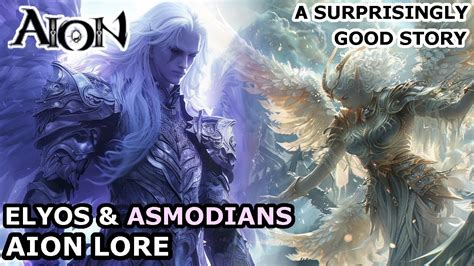 First Daevas Elyos Asmodians The God Aion Balaur And Drakan
