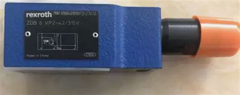 New Rexroth R900409898 Zdb6vp2 42315v Valve Ebay
