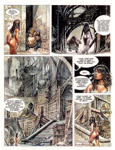 Read Online Druuna Comic Issue 8