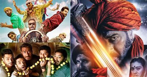 Box Office पर अजय देवगन की 8 फिल्मों का गदर 2 की कमाई में बन जाए अक्षय कुमार की राम सेतु जैसी