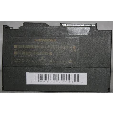 Siemens Analog Input Module At Rs CPU Modules In Ahmedabad ID