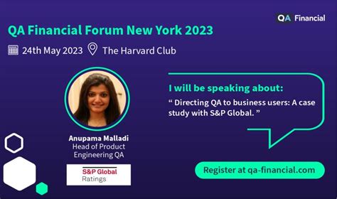 Qa Media On Linkedin Join Us At The Qa Financial Forum New York On May 24th To Find Out How…