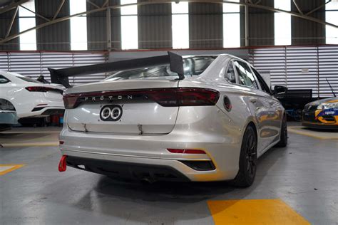Proton S70 R3 Race Car Official Bm5 Paul Tans Automotive News