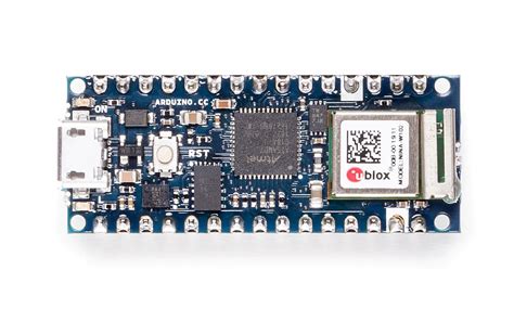 Arduino Nano 33 Iot（ピンヘッダ実装済） — スイッチサイエンス