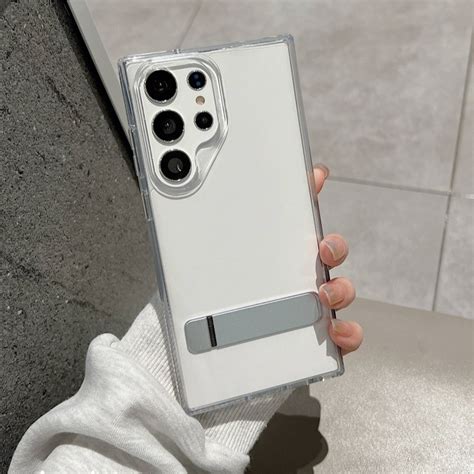 隱形支架 氣囊防摔 適用三星 Galaxy S24 S23 Ultra S23 S24 Plus 手機殼 防摔保護殼 蝦皮購物
