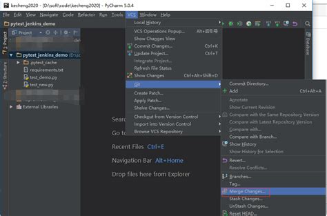 Git使用教程7 Pycharm 使用 Git Merge 合并分支branches To Merge Csdn博客