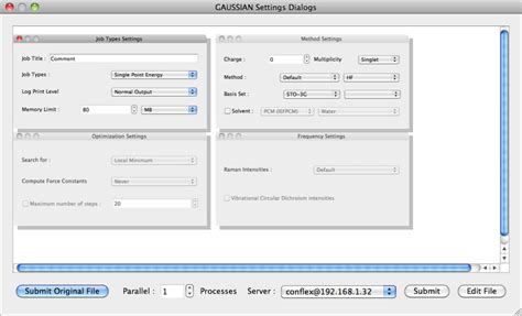 CONFLEX Interface Manual