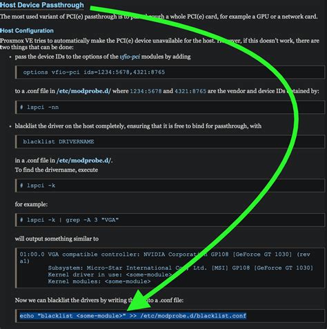 You Cant Blacklist 2of3 Gpu For Passthrough Rproxmox