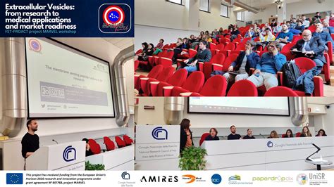 Marvel Project Workshop 21 April 2023 Milan Italy Marvel Fet