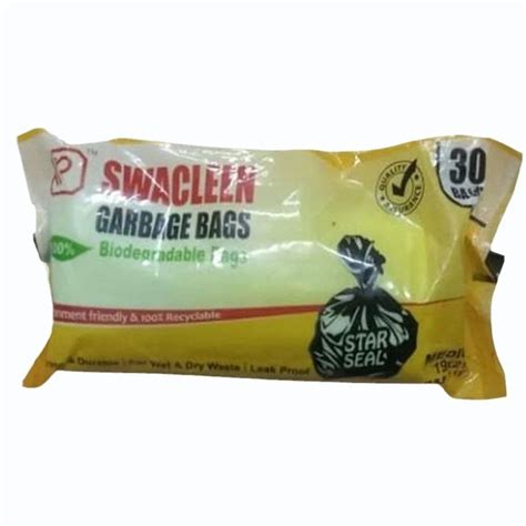 Swacleen Garbage Bag 17x19 Inch At ₹ 18packet In Sas Nagar Id