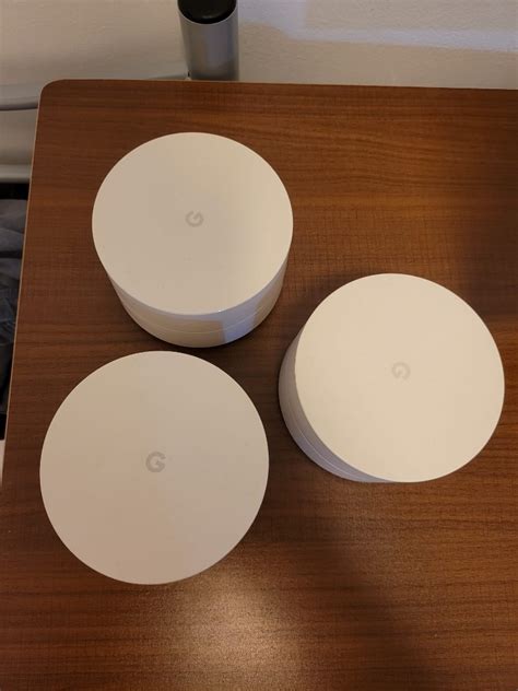 Google Wifi Mesh Router Modem Wireless Computers Tech Parts Accessories Networking On