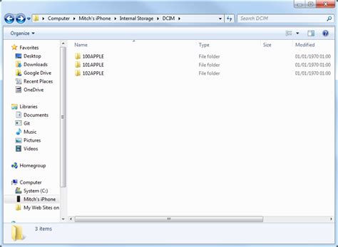 Camera Whats With All The Random Folders In The Dcim Directory For