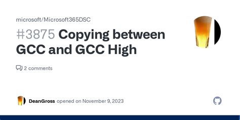 Copying Between Gcc And Gcc High · Issue 3875 · Microsoft