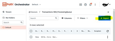 build datatable from queue orchestrator uipath community forum