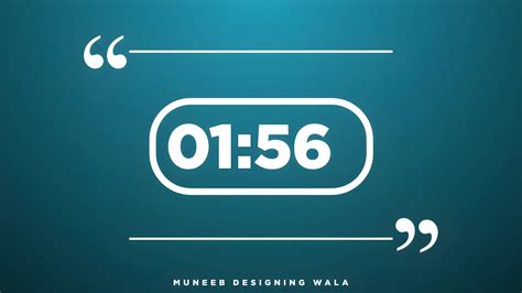 Make Timer Effect In After Effects Beginner Level Tutorial Youtube