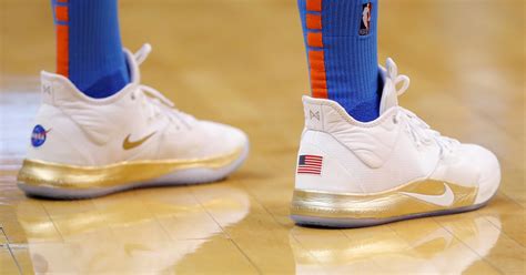 新聞分享 Paul George 著用曝光！nike Pg3 紀念阿波羅計畫登月 50 週年