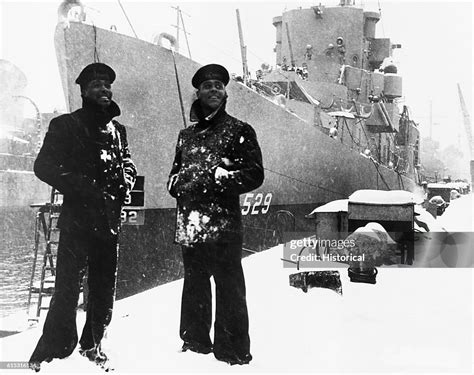 Negro Sailors Of The Uss Mason The First Us Navy Ship To Have A