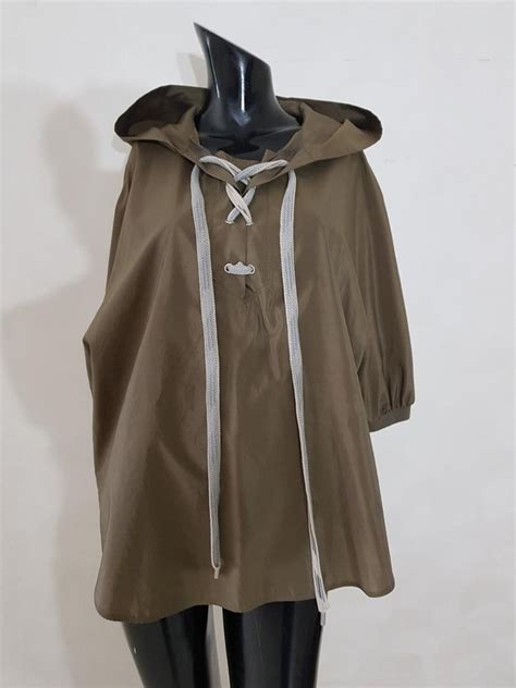 019 랑방 실크 후드 루즈 블라우스 55 헬로마켓