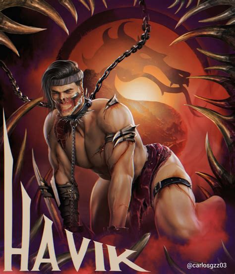 Rule 34 Bara Bent Over Carlos Gzz Havik Male Male Only Mortal Kombat Muscles Muscular Muscular