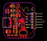 ESP32 Programmer OSHWLab