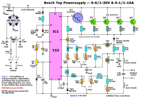 Schema Alimentatore Regolabile V Fare Di Una Mosca
