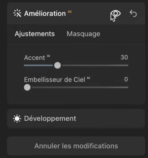 Modifier Des Presets Luminar Néo Dans Photos Sur Mac