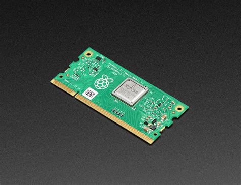 BACK IN STOCK Raspberry Pi Compute Module 3 Lite Adafruit Industries Makers Hackers