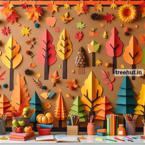 Fall Trees Bulletin Board Ideas And Fall Classroom Activity Ideas Teacher Resource